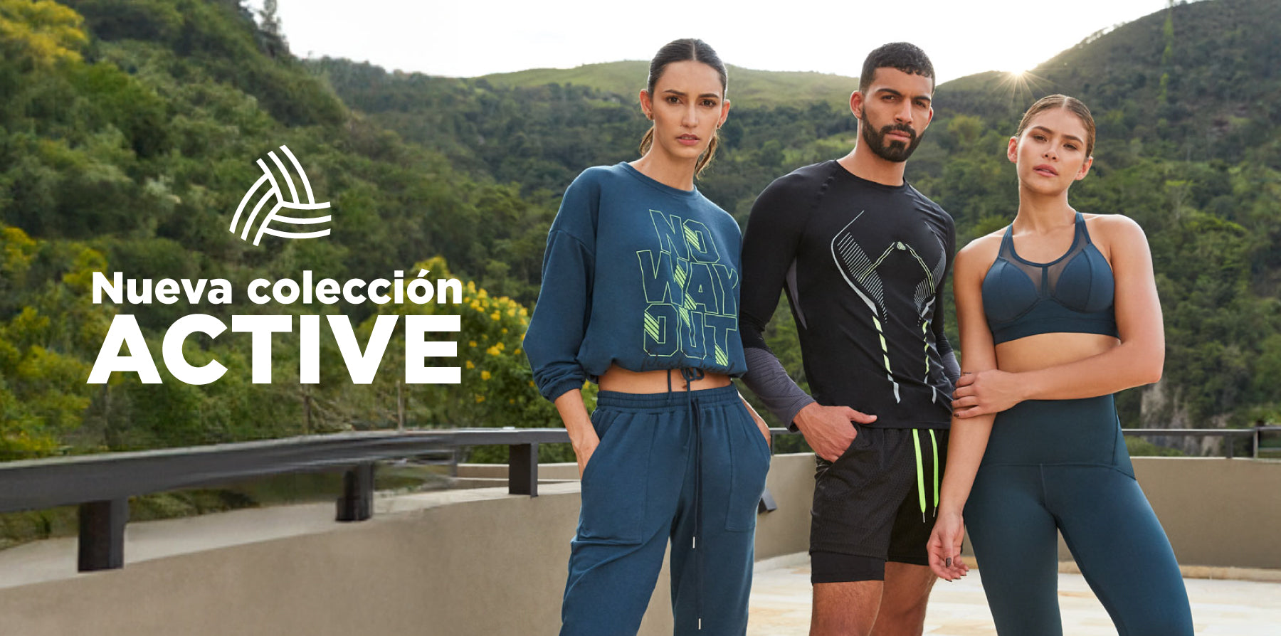 Nueva colección Active – Diane & Geordi Colombia